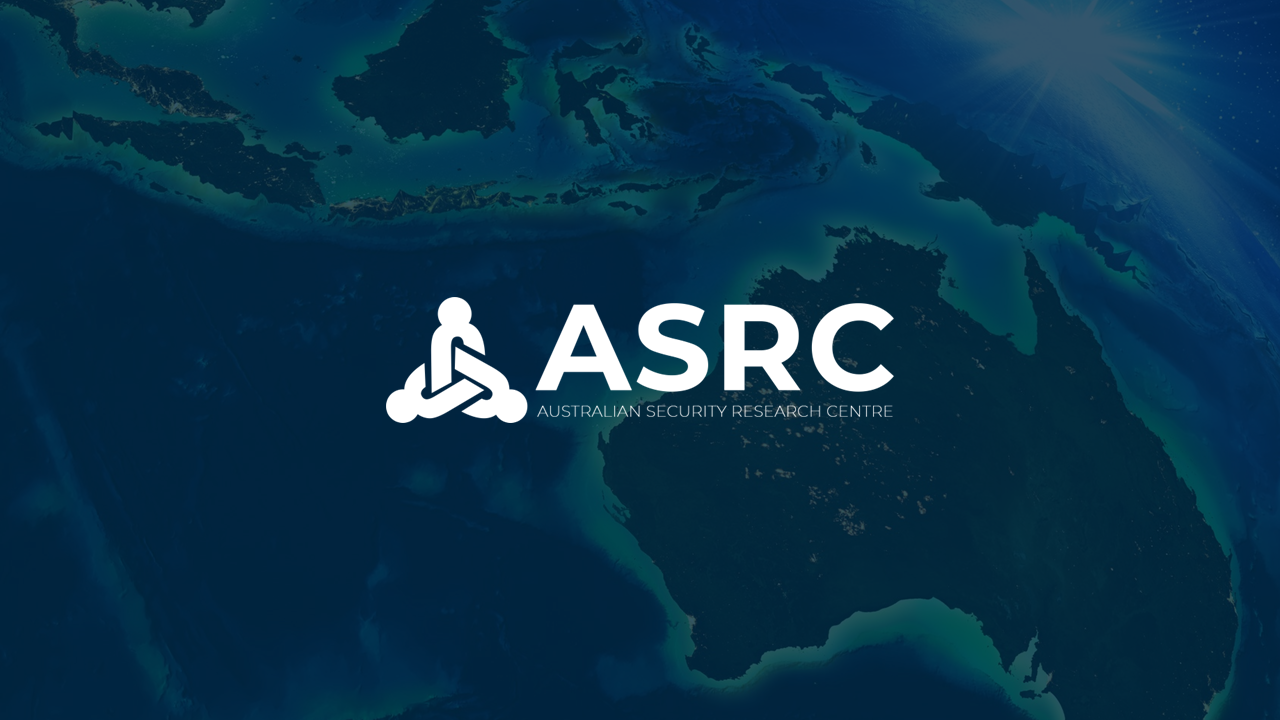 Events Terms and Conditions - Australian Security Research Centre